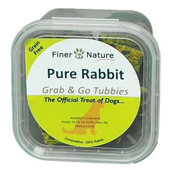 Pure rabbit chunks - Natures Way